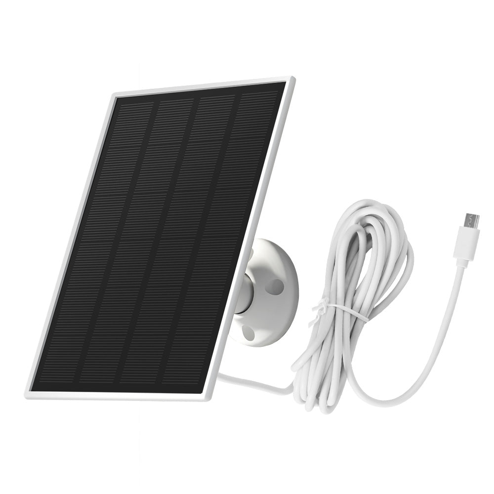 UL-tech Wireless Solar Panel For Security Camera Outdoor Battery Suppl ...