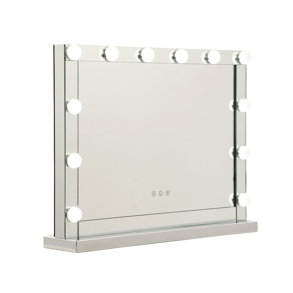 Embellir Makeup Mirror Hollywood with Light Frame Vanity Dimmable Wall ...