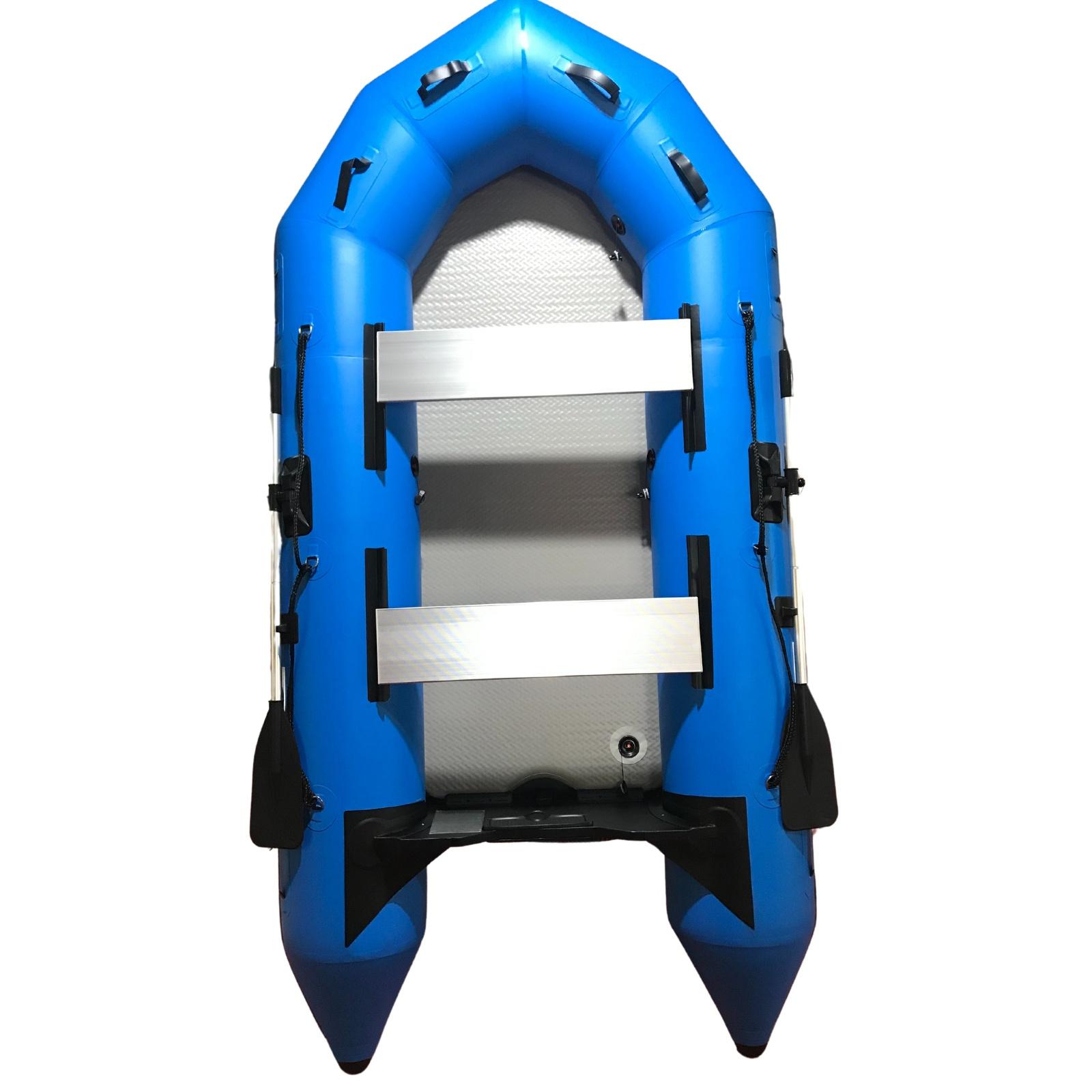 3M ( Blue ) Inflatable Boat Dinghy Tender Pontoon Rescue & Dive Boat F ...