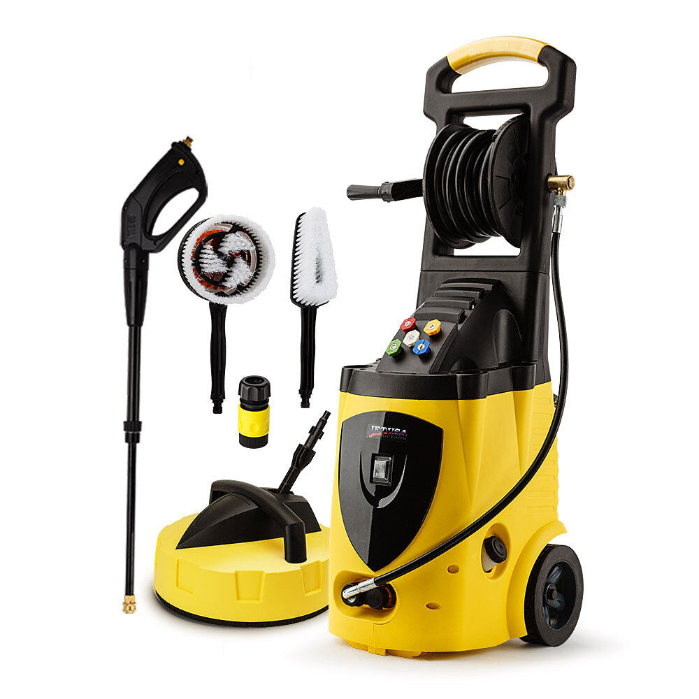 JET-USA 3500 PSI High Pressure Washer Electric Water Cleaner Gurney Pu ...