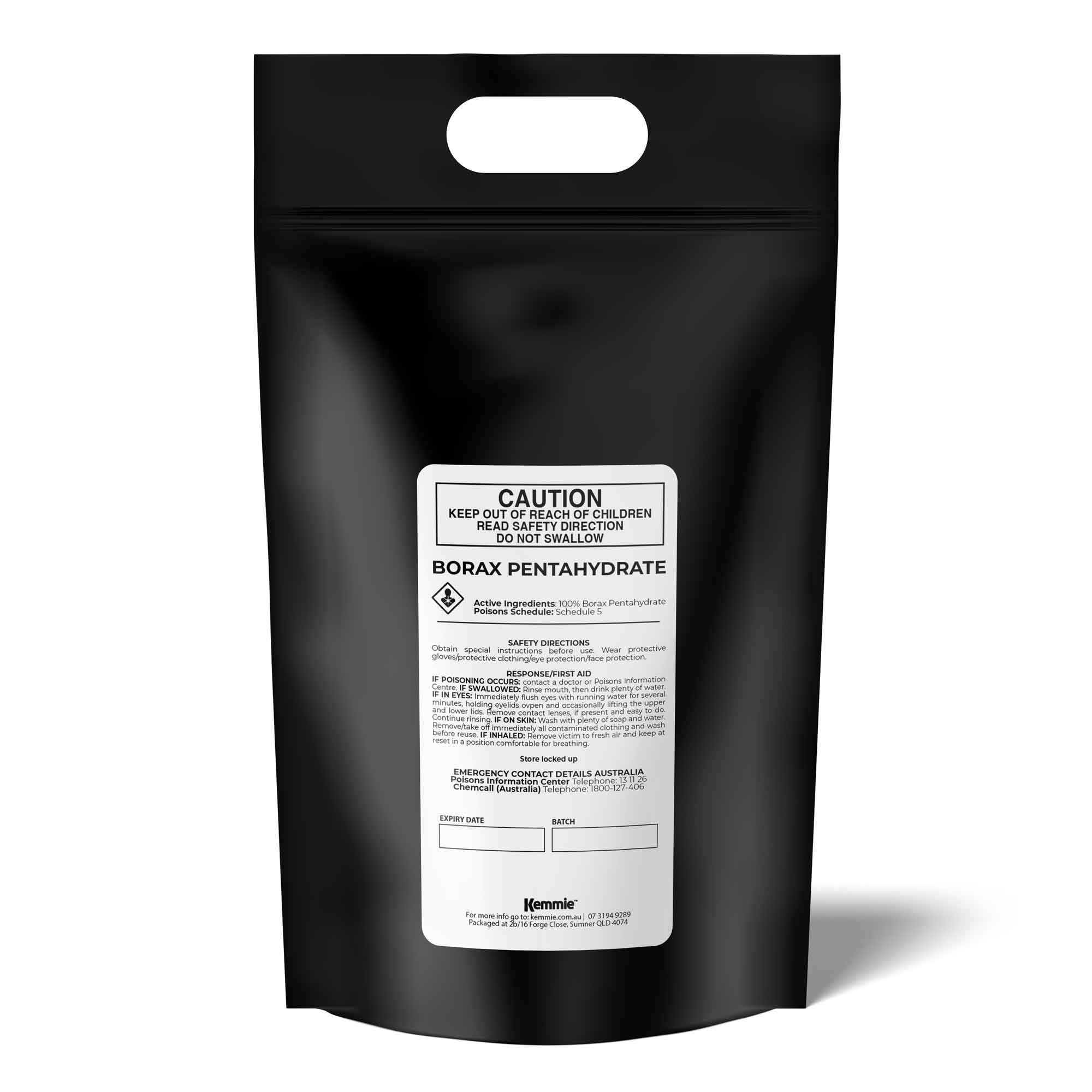 Bulk 20Kg Borax Powder - Sodium Borate Tetraborate Pentahydrate Reseal ...