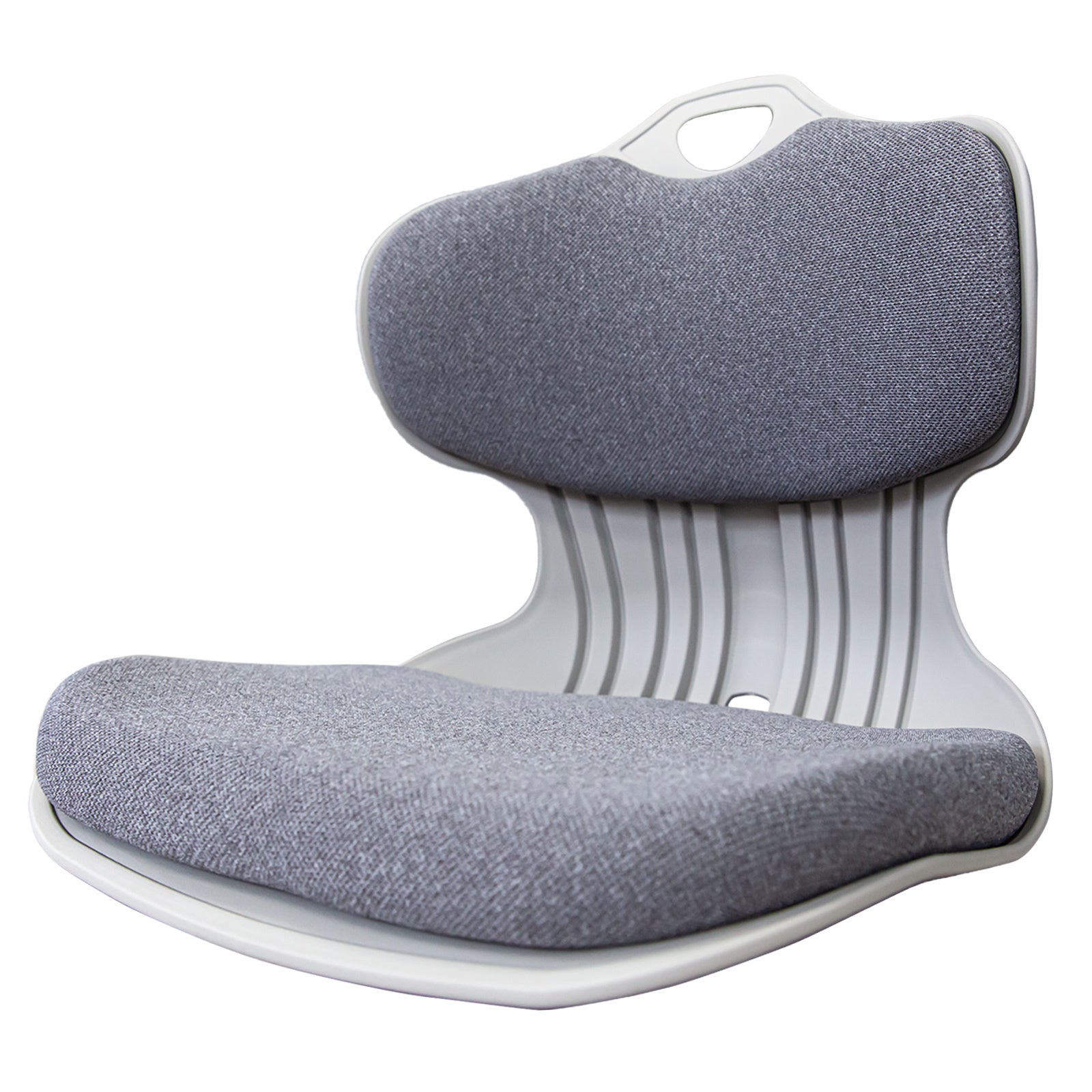 Slender Chair Posture Correction Seat Floor Lounge Padded Stackable GR ...