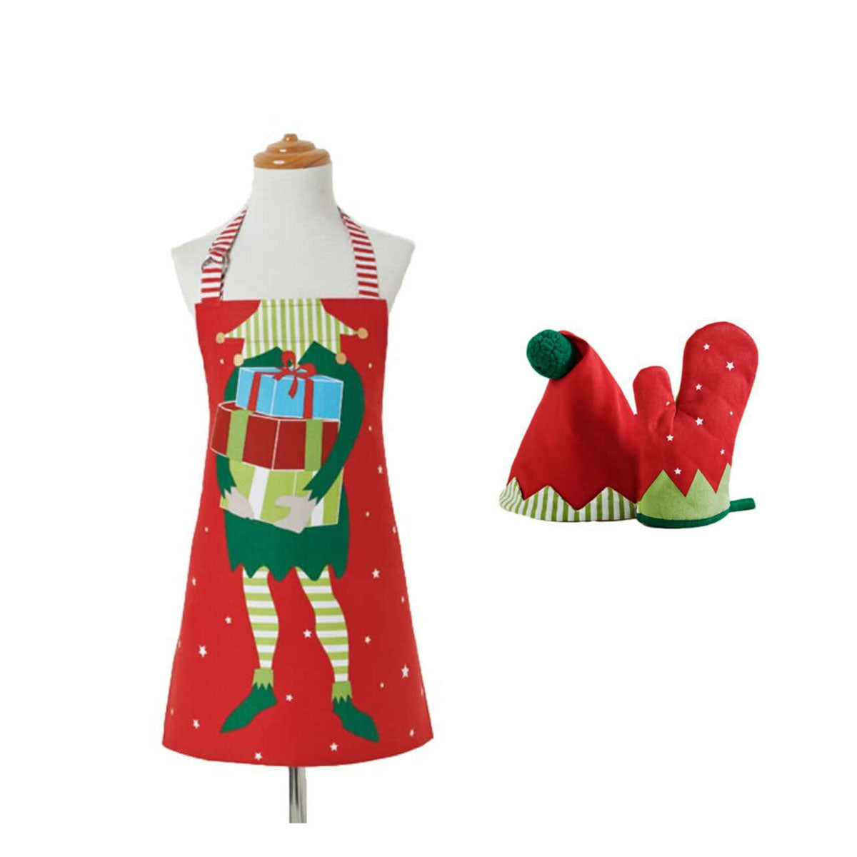 Cubby House Kids Santa's Little Helper Kids Chef Set – The Urban Emporium