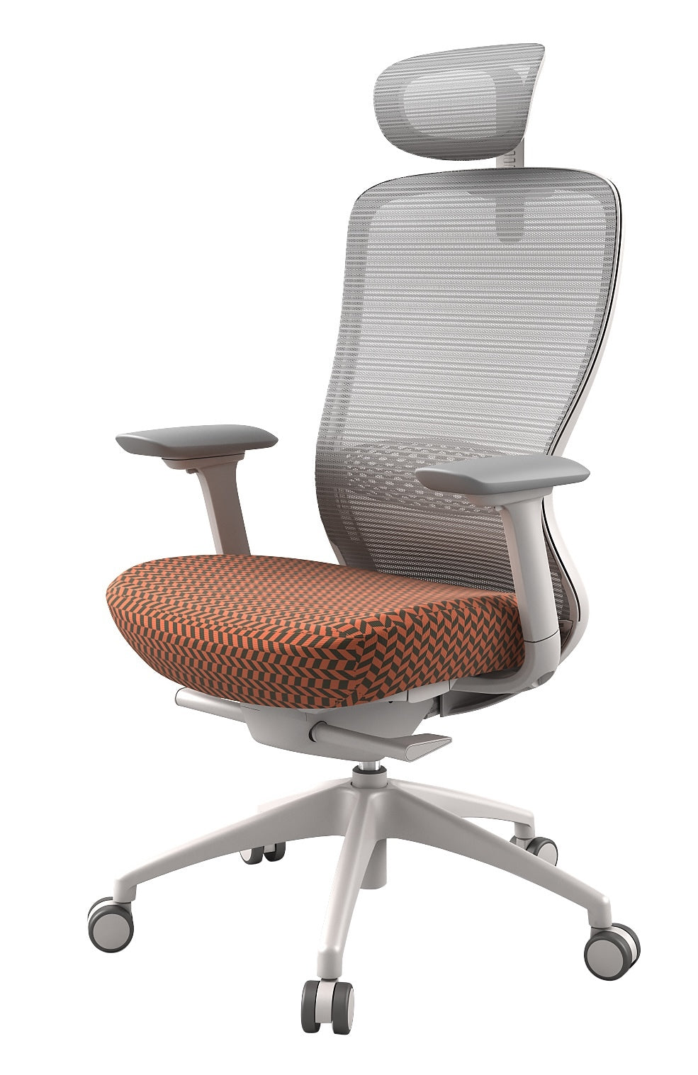UFOU VX Ergonomic Office Chair Mesh Work Computer Gaming Designer - Li ...
