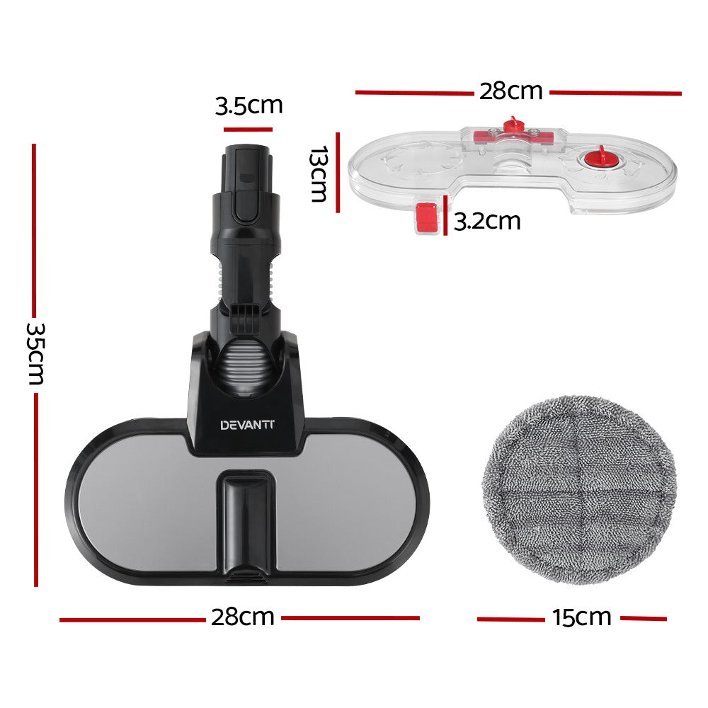 Devanti Stick Vacuum Cleaner Electric Mop Head – The Urban Emporium