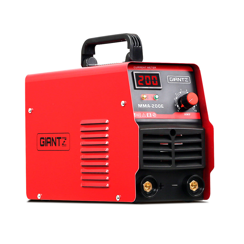 Giantz 200 Amp Inverter Welder MMA ARC DC IGBT Welding Machine Stick P ...